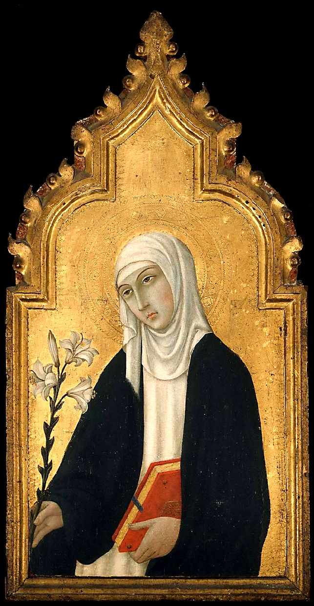 Homily on the Feast of Saint Catherine of Siena (April, 29 ...