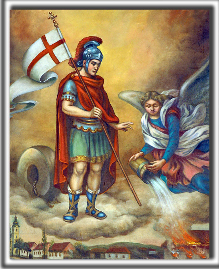 San Florián, militar y mártir (4 de mayo) – Caballeros Trinitarios