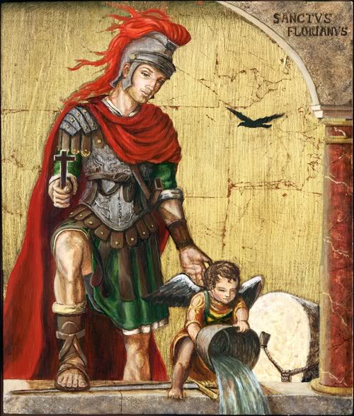 San Florián, militar y mártir (4 de mayo) – Caballeros Trinitarios