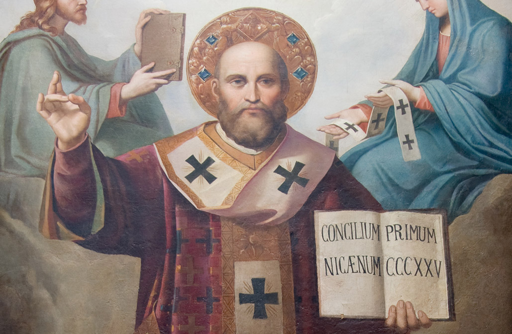 Homily on the Feast of St. Athanasius (May 2) – Caballeros Trinitarios